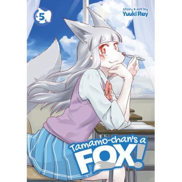 Yuuki Ray | Other | Tamamochans A Fox Vol 5 Yuuki Ray | Poshmark